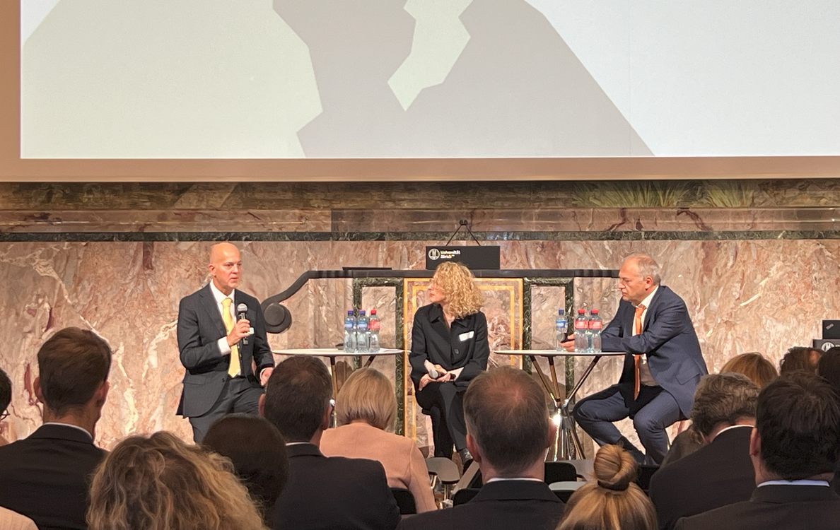 Presentation held at Swiss Risk Association CRO Forum - Orbit36